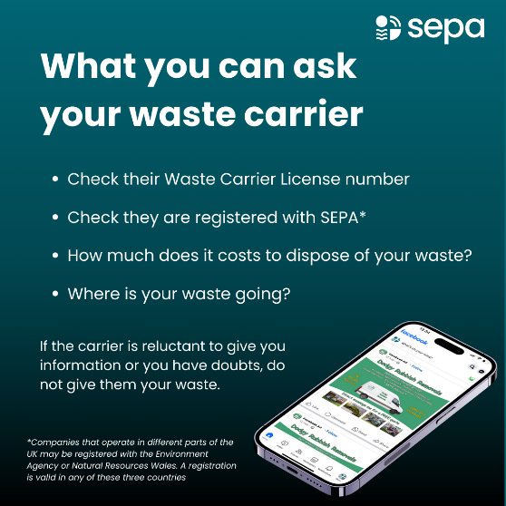 SEPA Campaign – Clamping down on Illegal Waste Collection Services ...